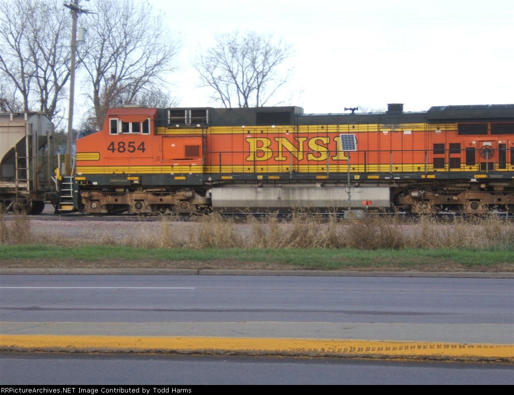 BNSF 4854